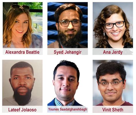 Six Ou Engineering Students Have Earned The Prestigious Engineering