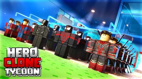 Hero Clone Tycoon Roblox