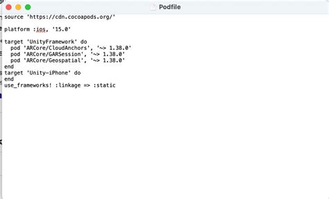 Geospatial Api Not Working On Ios Build Questions And Answers Unity