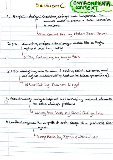 Design Section C Environmental Context Design Stuvia Sa