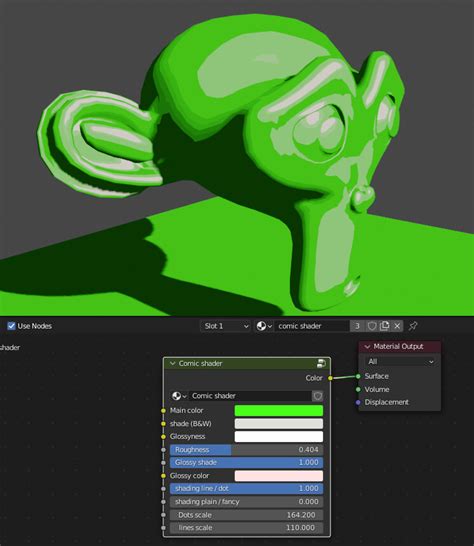 Highly Customizable Comic Shader Materials And Textures Blender Artists Community