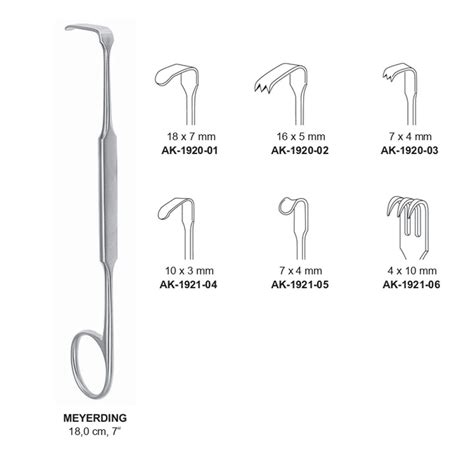 Meyerding Retractor Akhyar Surgical