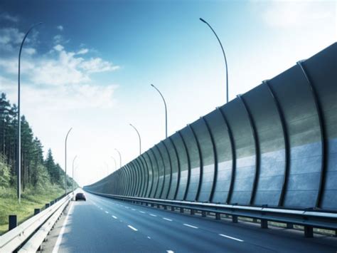 The Role Of Highway Noise Barriers In Blocking Noise For Nearby Communities Noise Barrier Tarp