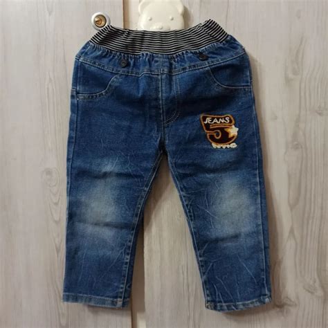 کمدا قیمت و خرید شلوار جین بچگانه