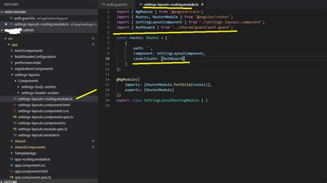 Route Guardsauth Guards In Angular 4 Microsoft Technologies Programming Experience