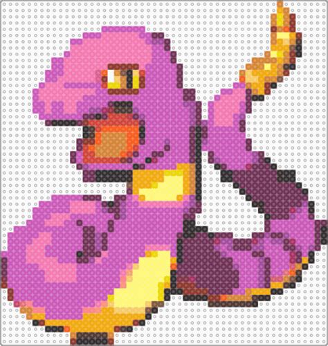 Pokemon Sprites Collection Kandi Pad Kandi Patterns Fuse Bead