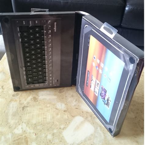 Brand New Kensington Keyfolio Pro Universal Removable Bluetooth Keyboard Case And Stand For