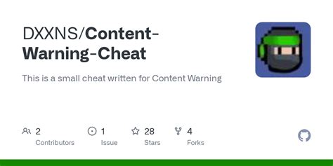 Content Warning Cheatespcs At Main · Dxxnscontent Warning Cheat · Github