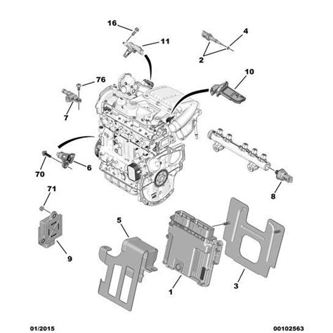 Citroen C4 2018 2020 Diesel Water Temperature Sensor 98 029 359 80 Citroen Direct Parts