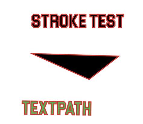 Stroke Not Working For TextPath Text Element Issue Kozea CairoSVG GitHub