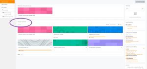 Moodle Dashboard Basics How To Hide Or Unhide A Course UP Moodle Guides