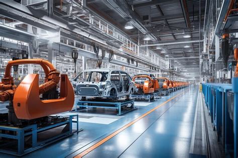 Premium Photo Automated Assembly Process