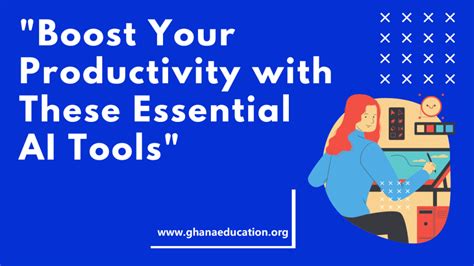 Top 20 Ai Tools To Supercharge Your Productivity