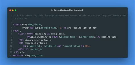 Nandish P On Linkedin Sql Postgresql Sqlchallenge 8weeksqlchallenge Datawithdanny