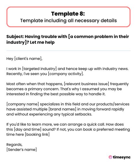 How To Schedule A Meeting By Email Email Examples 2023