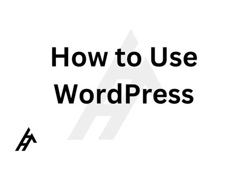 How To Use Wordpress Archaeo Agency