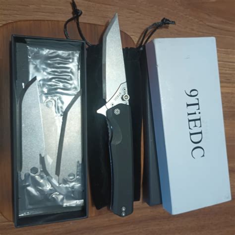 Bladebinge - 9tiEDC changeable blade knife
