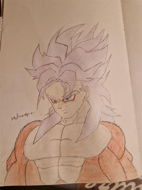 Ssj4 Trunks My Design Rdbz