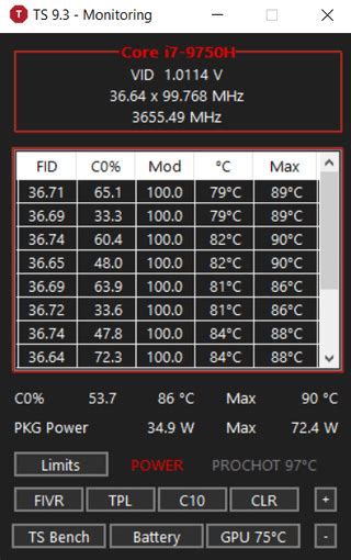 Throttlestop Bd Prochot Having Some Real Trouble With Throttling On My