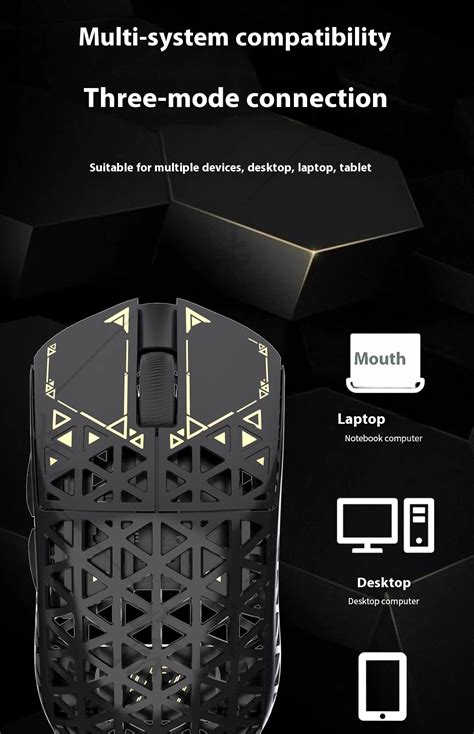 Ipi Piao Wireless Mouse Paw3395 Dpi26000 Lightweight Three Mode Game Mouse Shopee Philippines