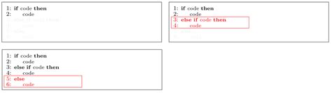 Boxes Wrap A Few Lines Of Algorithmic In A Box Tex Latex Stack