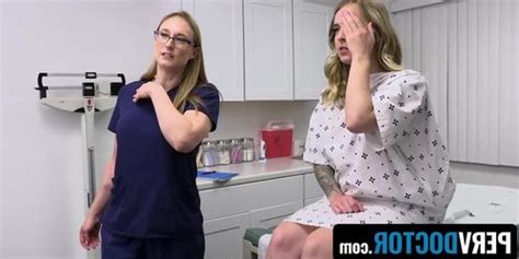Busty Patient Gets Fertility Test In The Doctors Office Perv Doctor L5ce8gy
