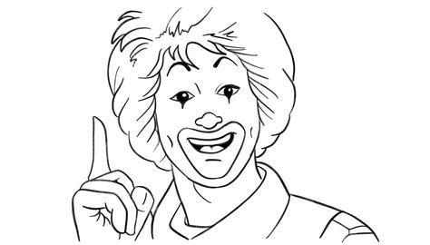 Ronald Mcdonald Head