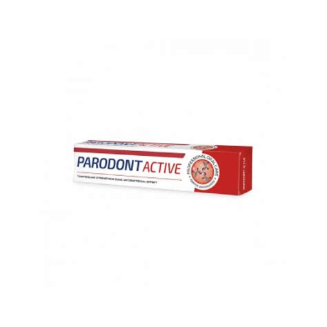 Astera Parodont Active Паста за зъби 75мл. • Цена | Аптека Прайм