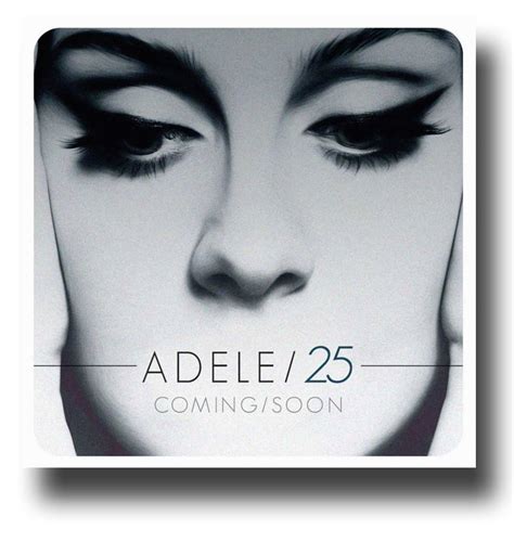 Adele Poster 25 Album Cover 11 X 11 Inches Usa Sameday Ship Concertposter Org