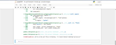 Use Jupyter Command It Show Error No Such File Or Directory · Issue 84 · Jupyterjupytercore