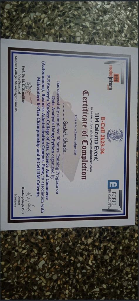 Pythonprogramming Sanket Shinde