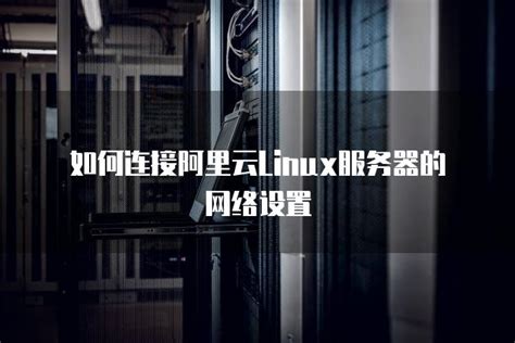 如何连接阿里云linux服务器的网络设置