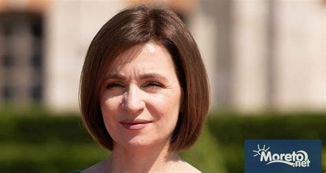 Президентът на Молдова Мая Санду спечели нов мандат Варна