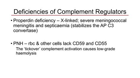 Complement Systempdf Immunology Lecture Ppt