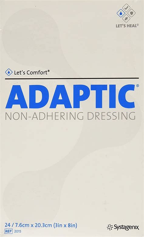 Adaptic Wound Care Dressing Non Adhesive Cellulose Acetate 24 Count