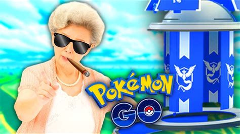 Grandma Trainer Terrorizing City Gyms And Stalking Them In Pokemon Go