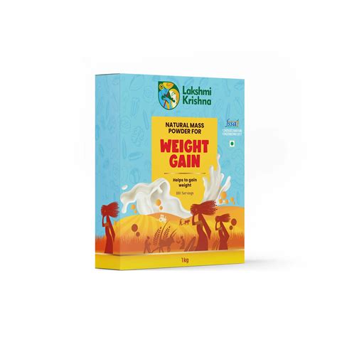 Natural Mass Powder For Weight Gainer Supplements Lakshmi Krishna