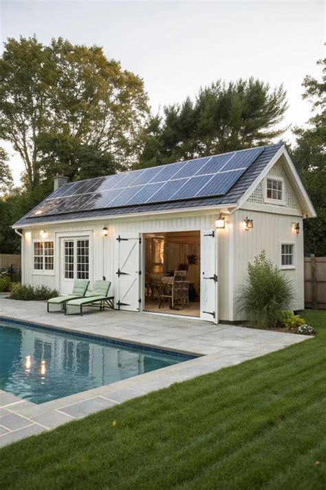 18 Inspiring Pool Shed Ideas For Your Backyard
