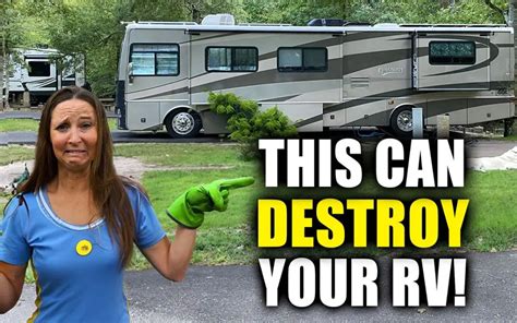 Common RV Problems And How To Fix