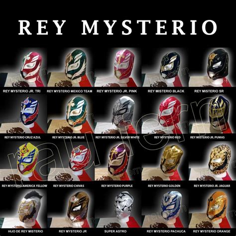 Wwe Rey Mysterio Mask