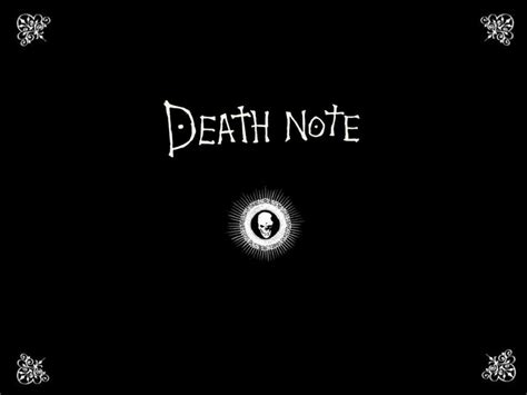 Death Note Skull Logo