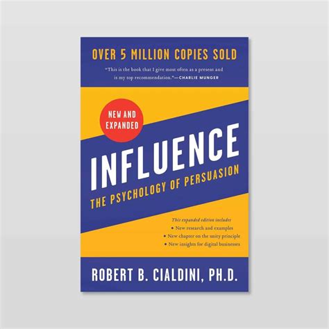 Influence By Robert B Cialdini Blog Novagram