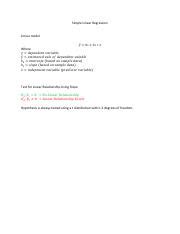 Introduction To Simple Linear Regression Understanding The Course Hero