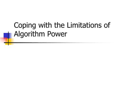 Algorithm Chapter 11 Pdf