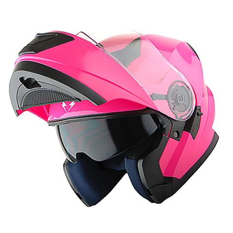 Pink Helmets Helmart Design Pink And Custom Mix Gold Chrome On This