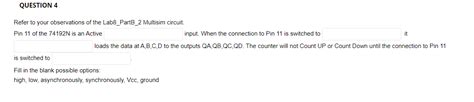 Solved The Counter In The Image Below Is A A Bit Ripple Chegg