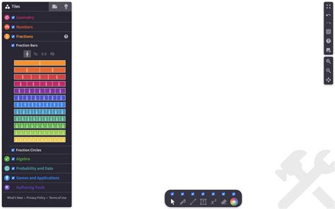 Authoring Mode Mathigon