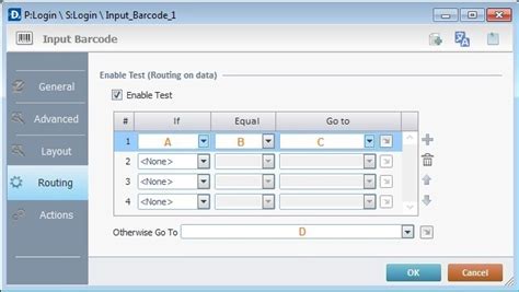 How To Work With Screens Adding Input Objects To A Screen Adding An Input Barcode Object