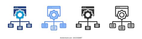 Feature Icon Set Multiple Style Collection Stock Vector Royalty Free 2612106887 Shutterstock