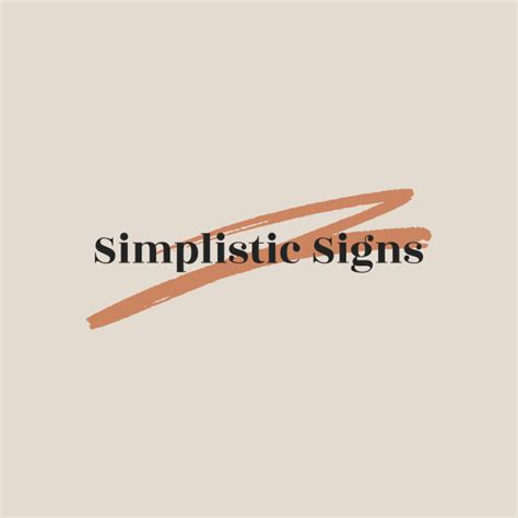 Contact Simplistic Signs Llc